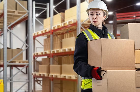 Topple Barriers Protect Pedestrians From Falling Floor-Stacked Loads ...
