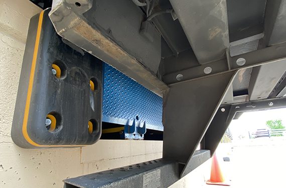 Topple Barriers Protect Pedestrians From Falling Floor-Stacked Loads ...