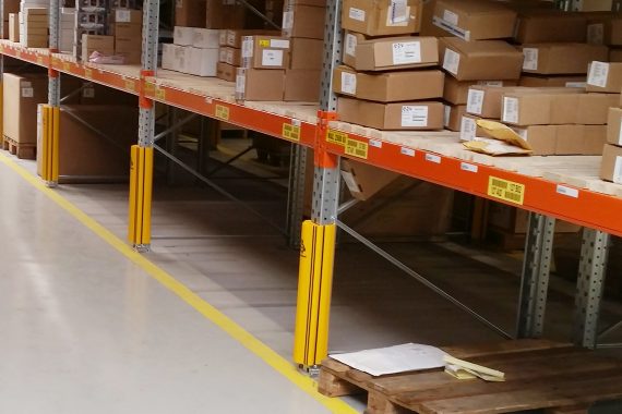 Prevent Damage From Lift Trucks With Protective Curb Barriers ...
