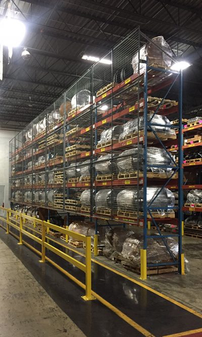 Rack Guarding Panels Protect Workers, Inventory, And Facility ...