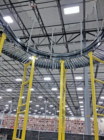 Conveyor Guarding Safeguards Personnel And Equipment In Warehouses ...