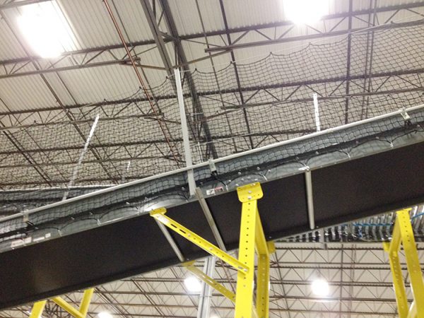 Conveyor Guarding Safeguards Personnel And Equipment In Warehouses ...