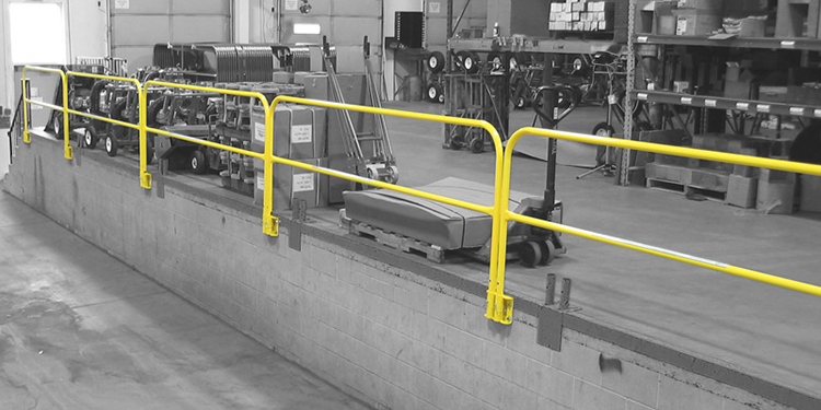 Mezzanine Fall Protection: OSHA Requirements And Engineered Safety ...